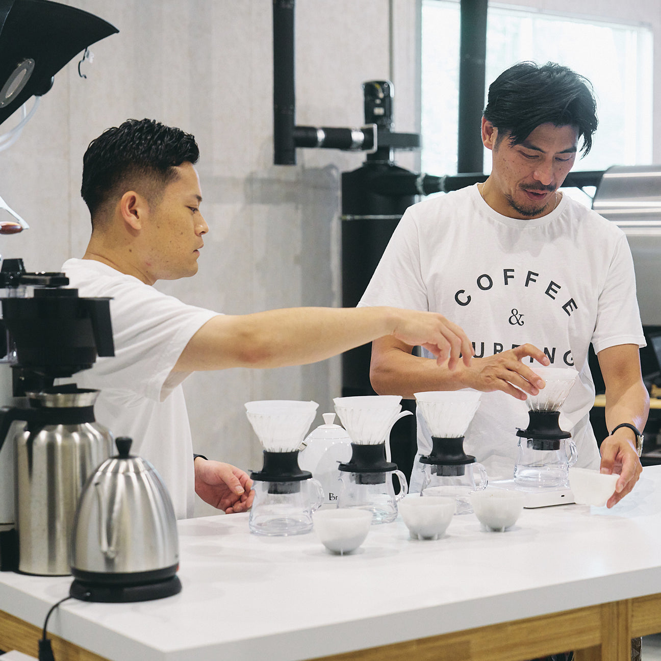 The Rising Sun Coffeeのあゆみ